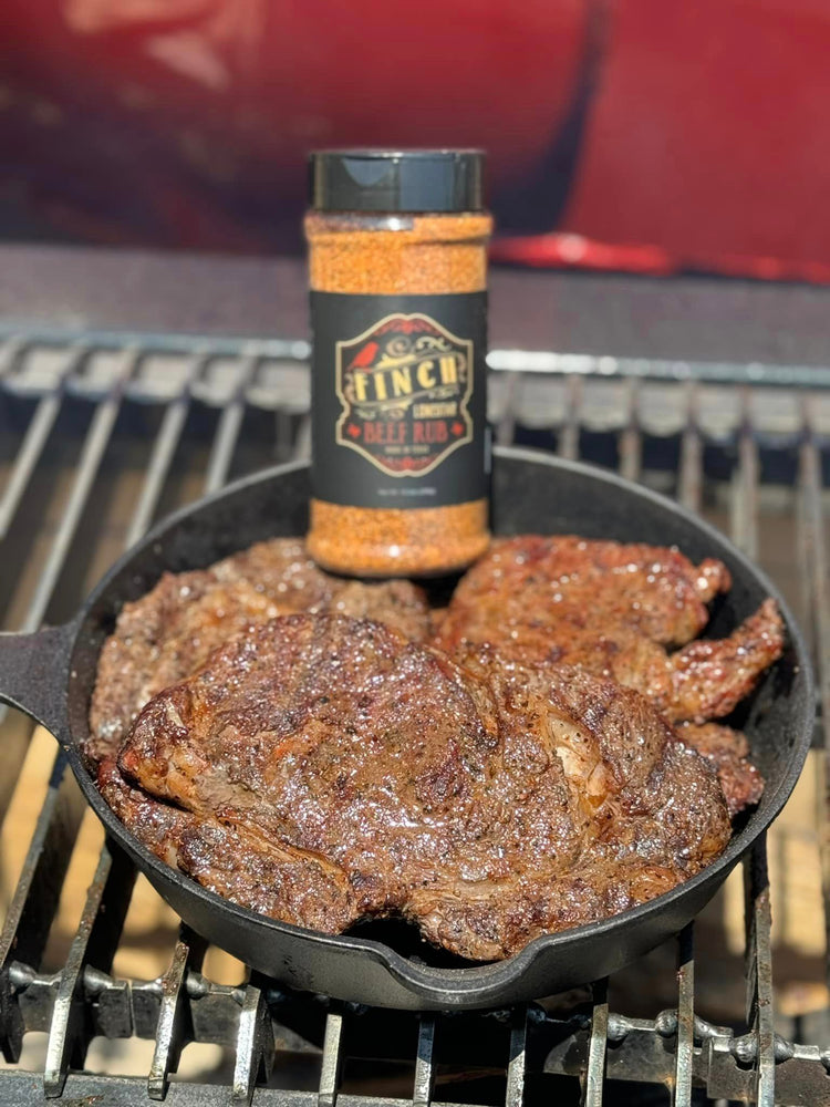 Finch BBQ Sauce, Rubs and More – Finch BBQ, LLC